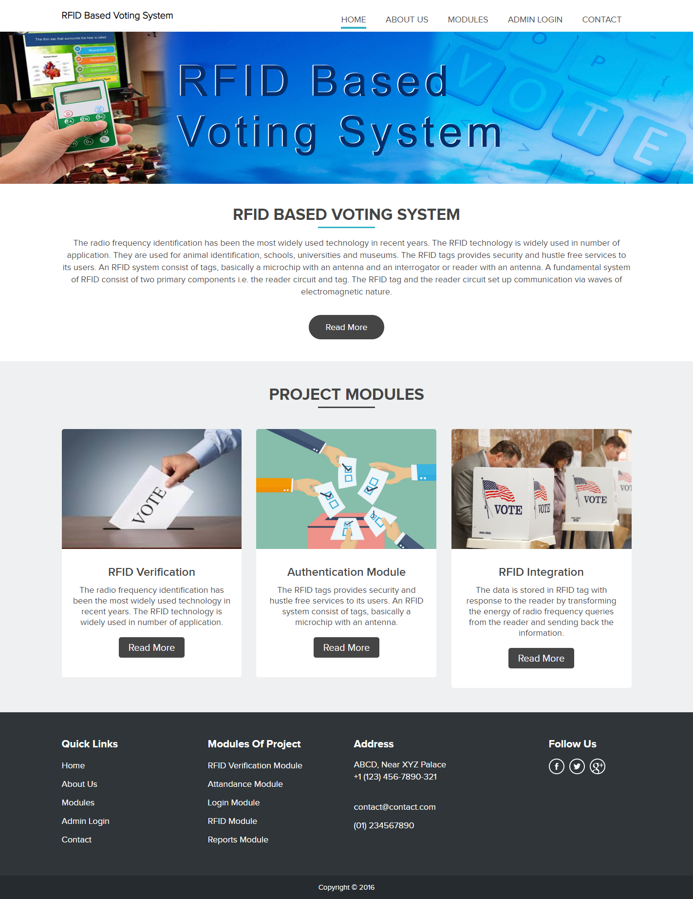 Rfid Based Voting System Using Python Machine Learning Ai And Mysql